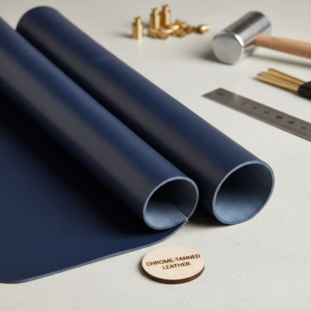 What is Chrome-Tanned Leather? | TheLederer